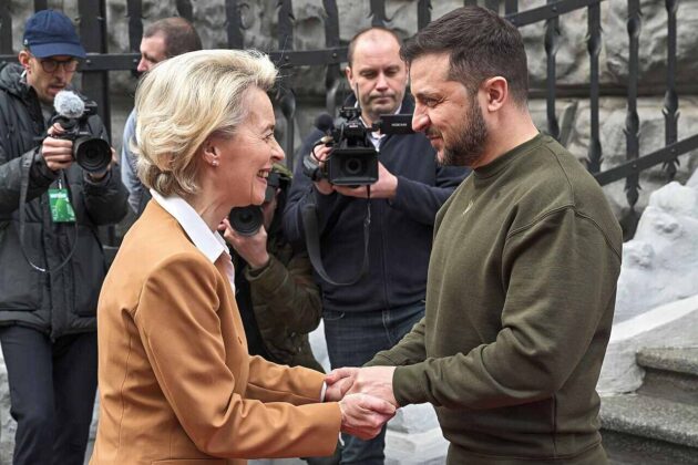 Ukraina w Unii Europejskiej? W Brukseli zapadła pierwsza decyzja